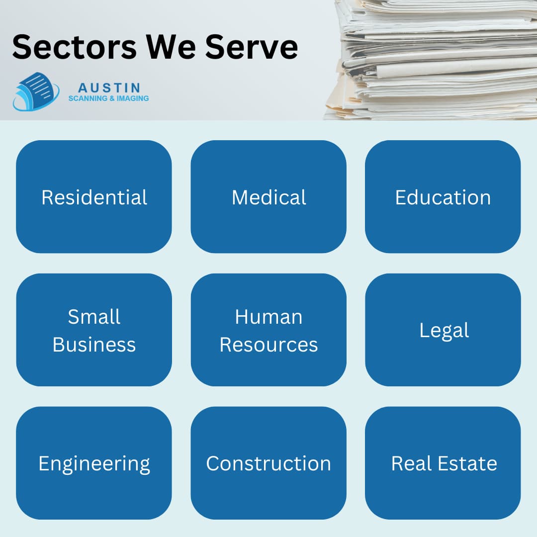 Document Management Services | Austin Scanning and Imaging